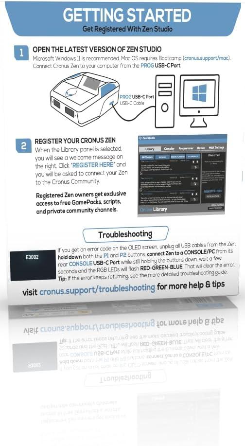 Cronus Zen Controller Emulator for Xbox, Playstation, Nintendo and PC ...