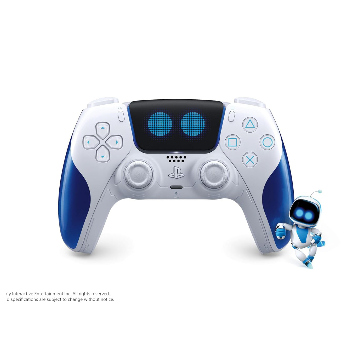 PS5 DualSense Wireless Controller - Astro Bot Limited Edition ...