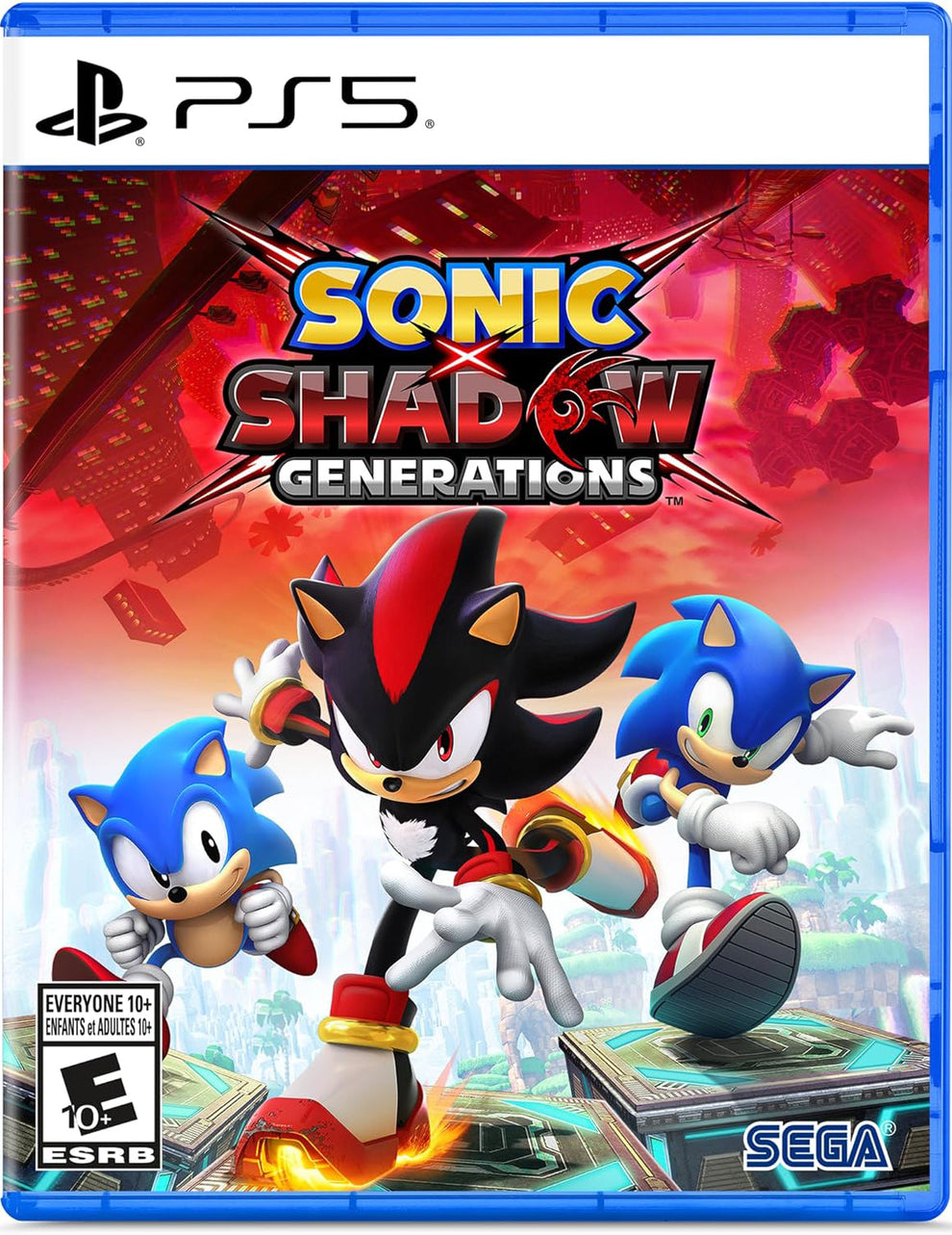 Sonic X Shadow Generations PS5 – GameStop Pakistan