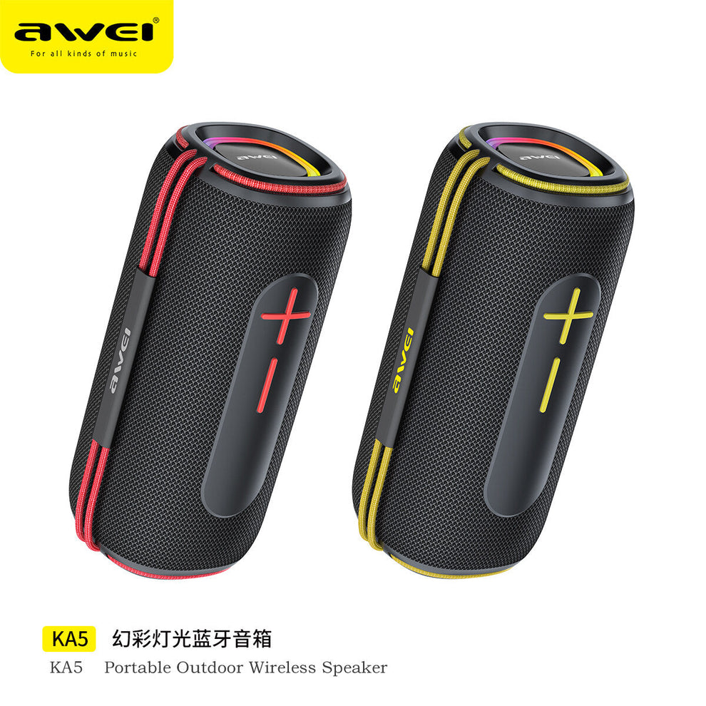 Awei KA5 2400mah Bluetooth Speaker 3D Stereo Bass Bluetooth Sound Box ...