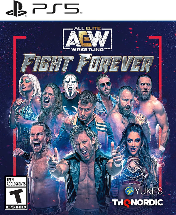 AEW Fight Forever PS5 – GameStop Pakistan