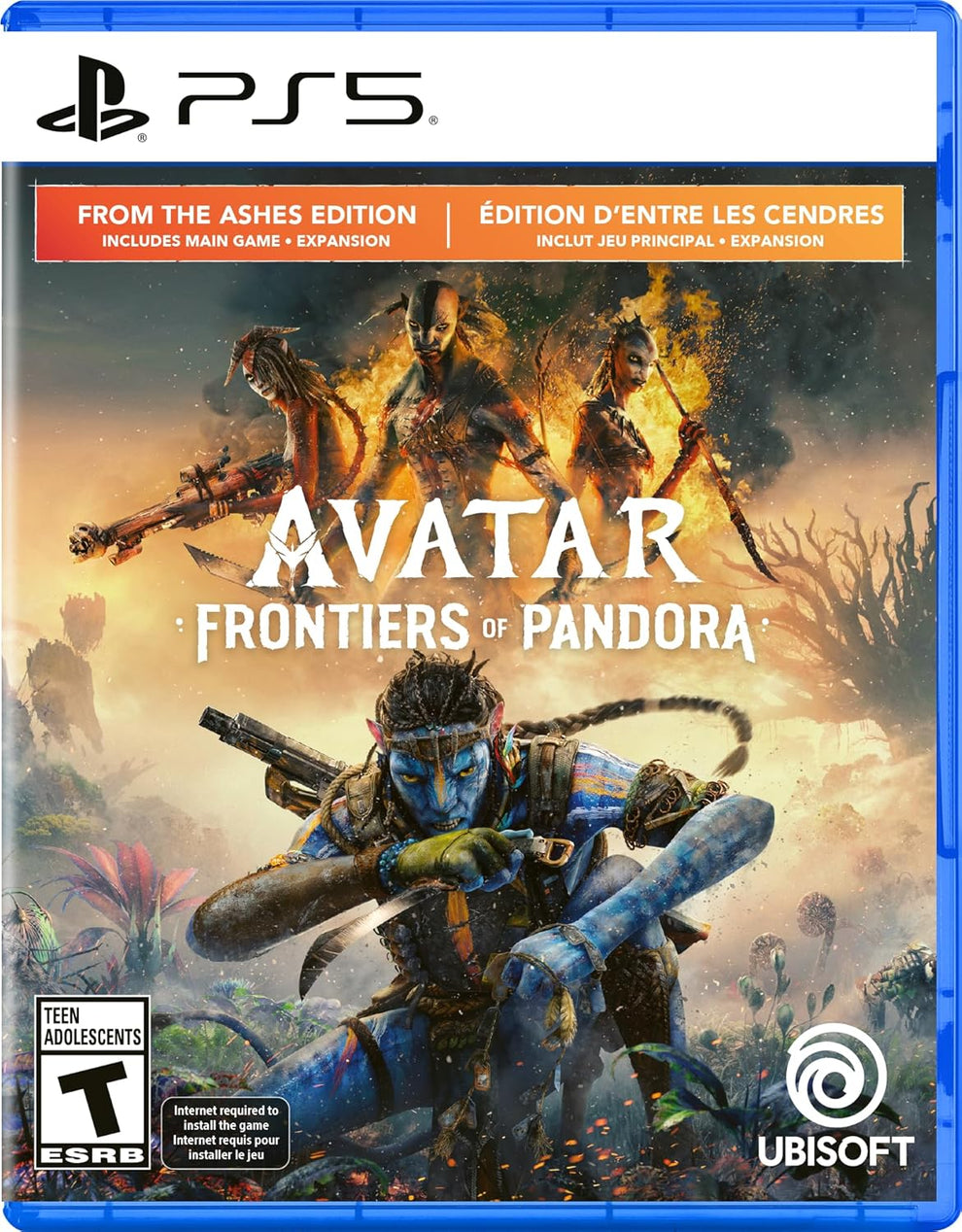 Avatar: Frontiers of Pandora From the Ashes Edition, PlayStation 5 ...