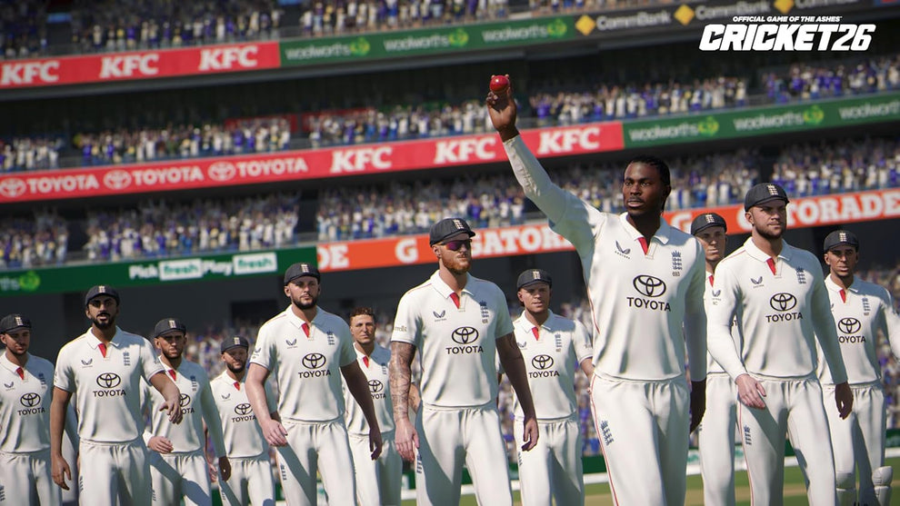 Cricket 26 The Official Game of the Ashes - PlayStation 5 – GameStop ...