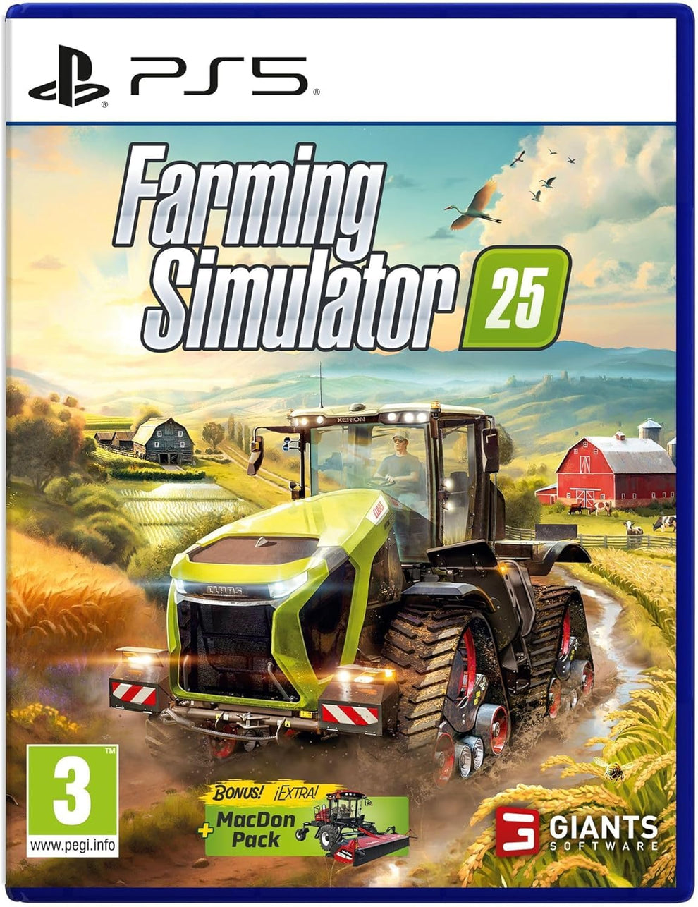 Farming Simulator 25 - PlayStation 5 – GameStop Pakistan