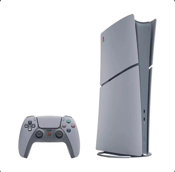 PlayStation 5 Slim 30th Anniversary Limited Edition Digital Bundle ...