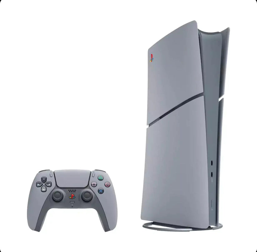 PlayStation 5 Slim 30th Anniversary Limited Edition Digital Bundle ...