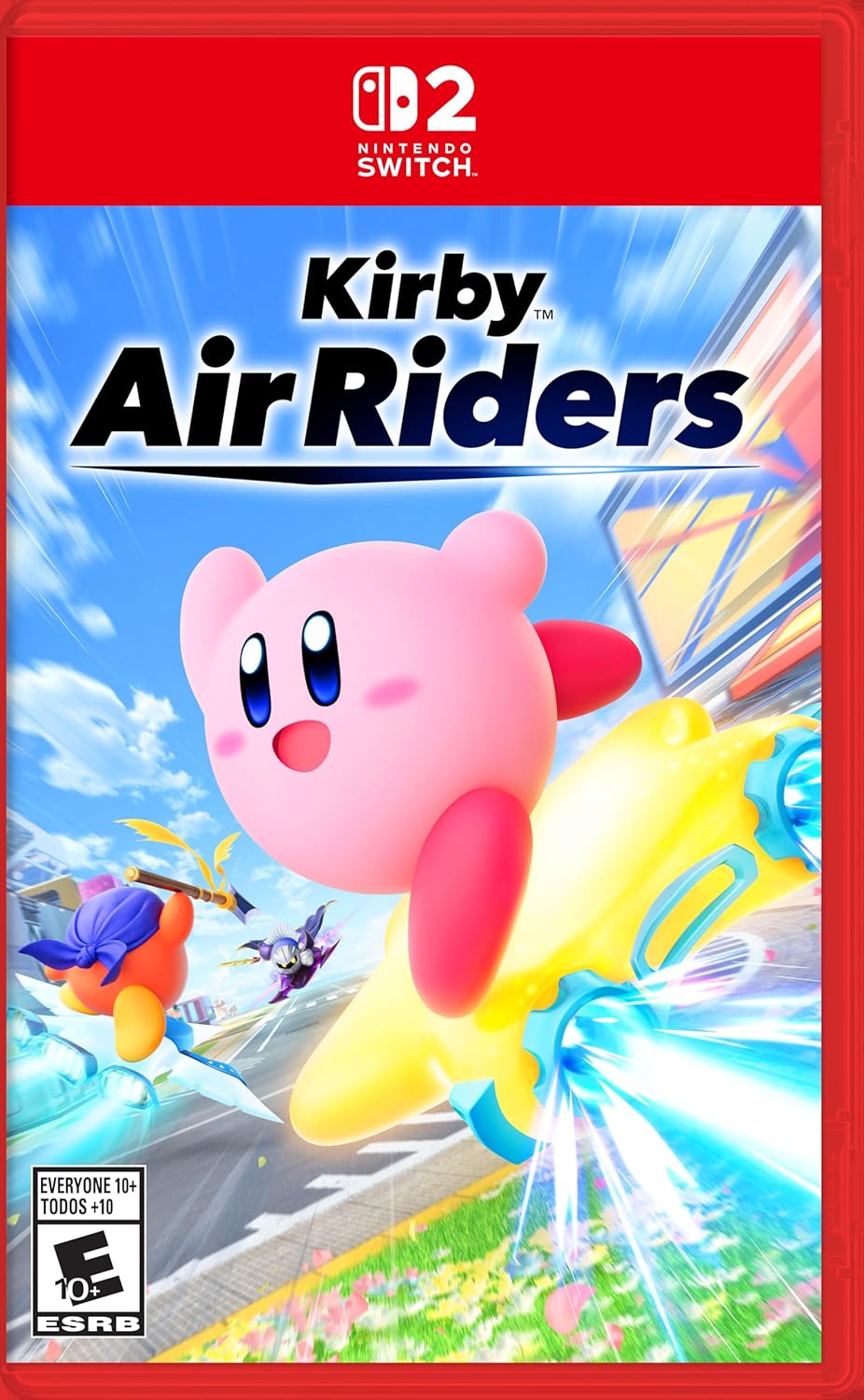 Kirby Air Riders for Nintendo Switch 2 – GameStop Pakistan