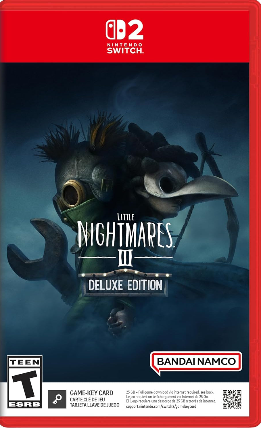 Little Nightmares III Deluxe Edition - Nintendo Switch 2 – GameStop ...
