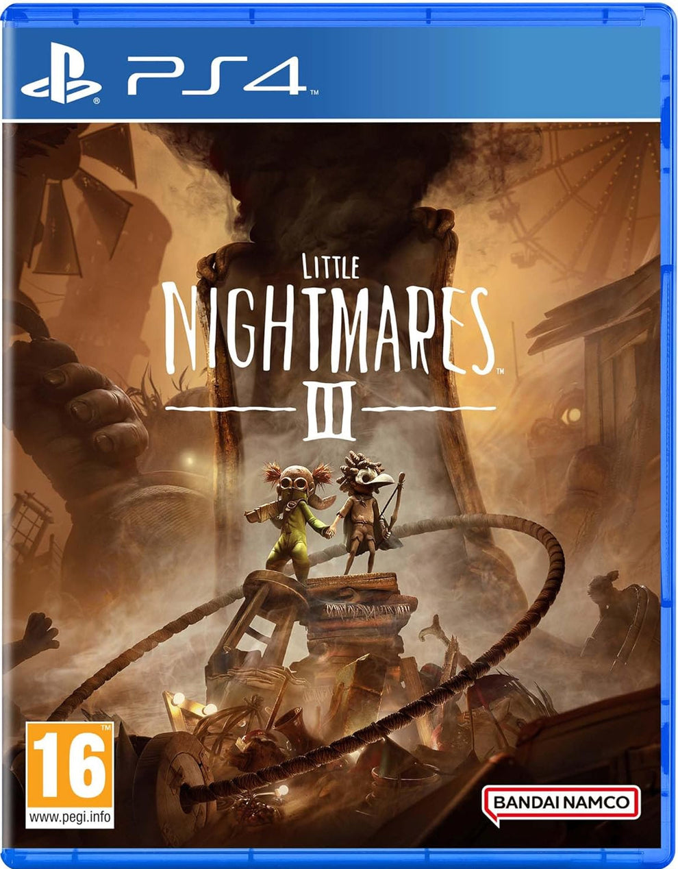 Little Nightmares III - PS4 – GameStop Pakistan