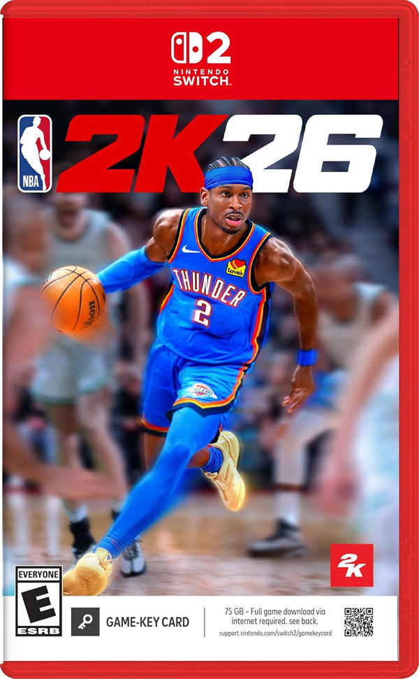 NBA 2K26 - Nintendo Switch 2 – GameStop Pakistan