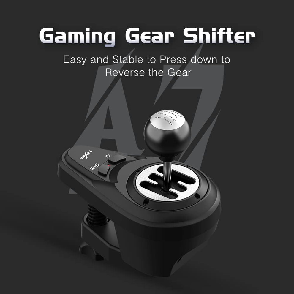PXN V10 Force Feedback Steering Wheel for PC, Xbox One, Xbox Series X ...