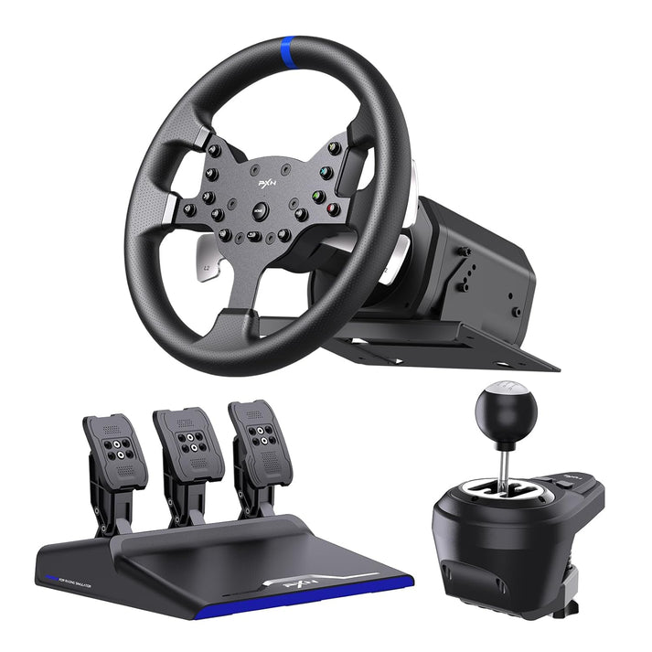 PXN V99 Racing Wheel for PC, Xbox One, Xbox Series X/S, PS4 – GameStop ...