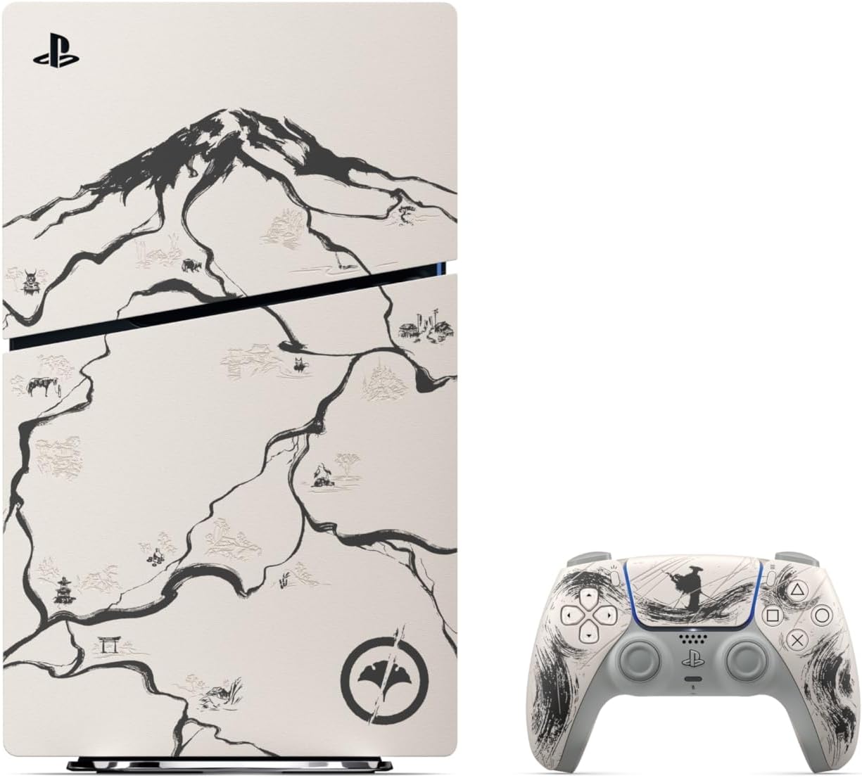 PlayStation®5 Console – Ghost of Yōtei Black Limited Edition Slim ...