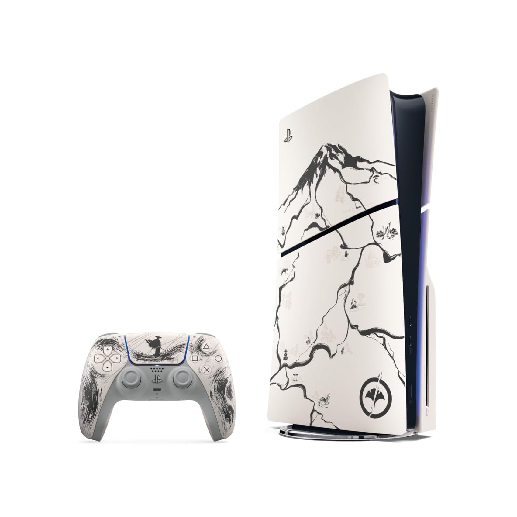 PlayStation®5 Console – Ghost of Yōtei Black Limited Edition Slim ...
