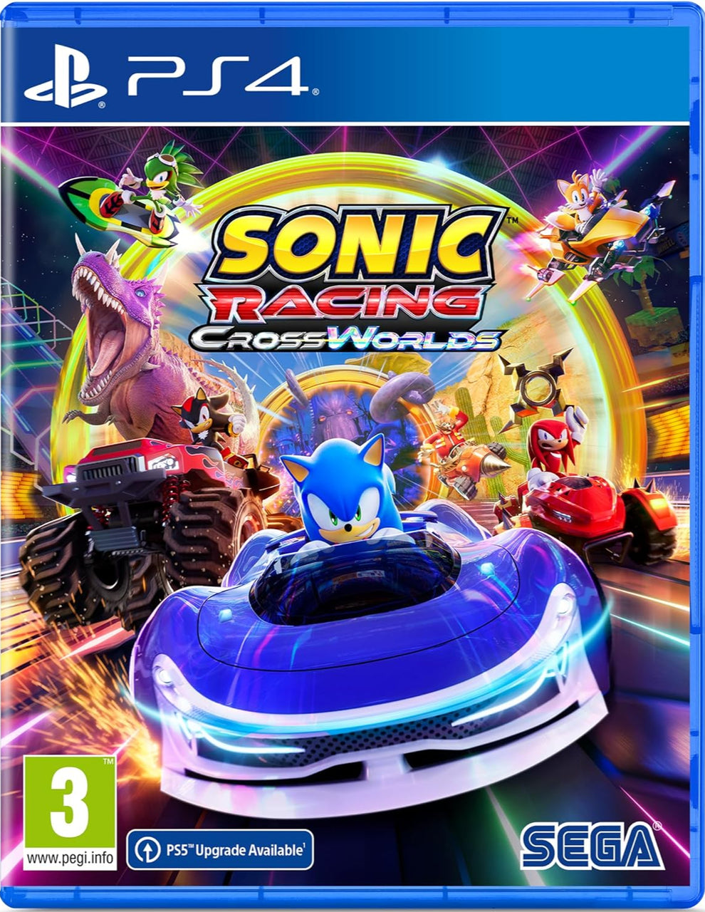 Sonic Racing: CrossWorlds - PS4 – GameStop Pakistan