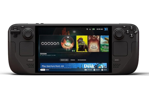 Steam Deck OLED 512GB SSD Handheld Console – GameStop Pakistan