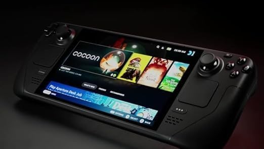 Steam Deck OLED 512GB SSD Handheld Console – GameStop Pakistan