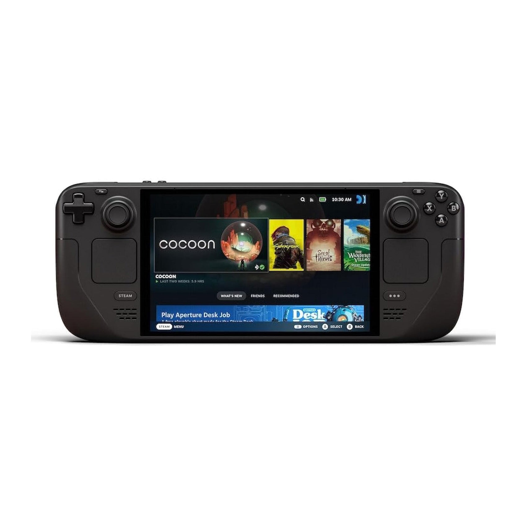 Steam Deck OLED 512GB SSD Handheld Console – GameStop Pakistan