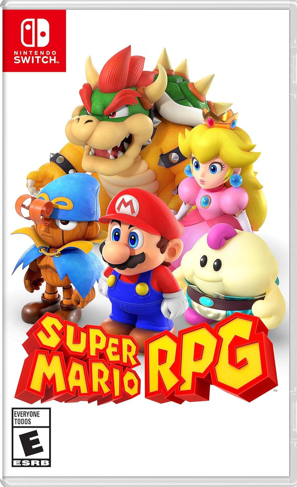 Super Mario RPG Nintendo Switch – GameStop Pakistan