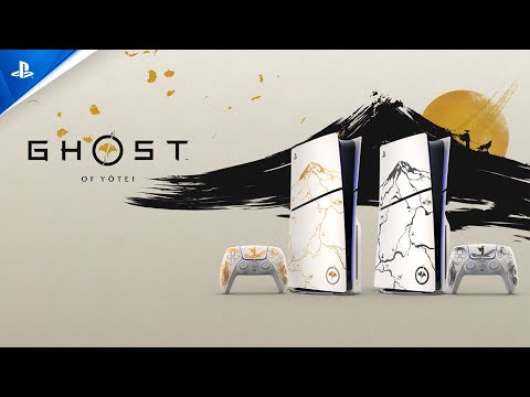 PlayStation®5 Console – Ghost of Yōtei Black Limited Edition Slim ...