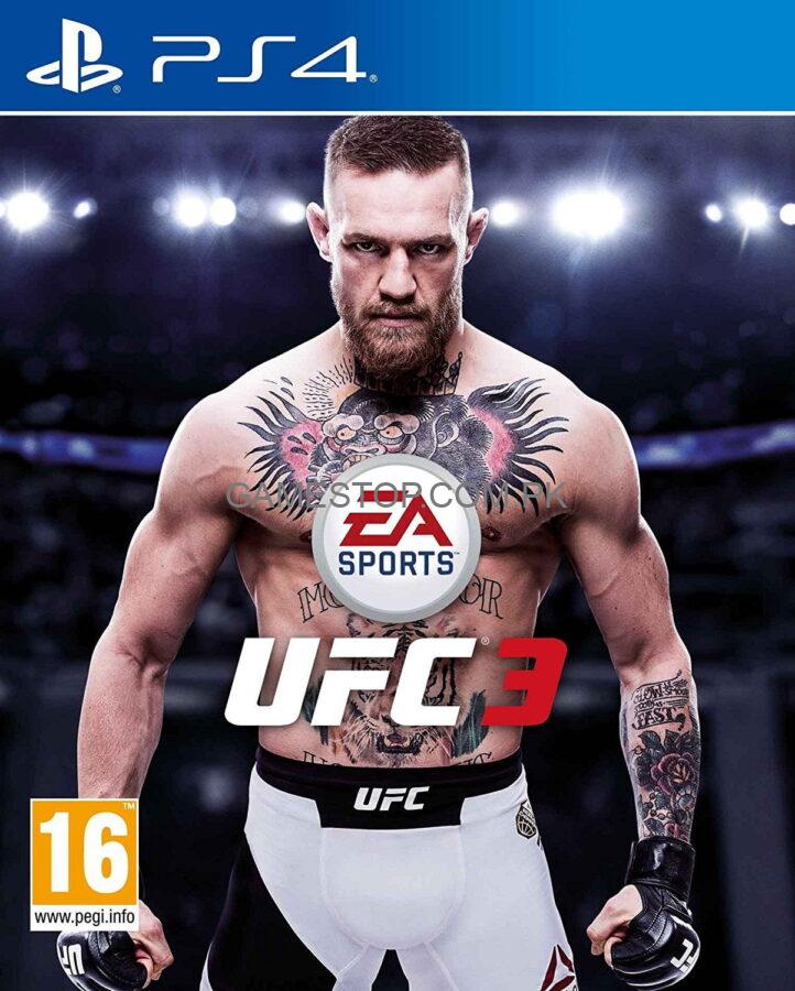 UFC 3 PS4 – GameStop Pakistan