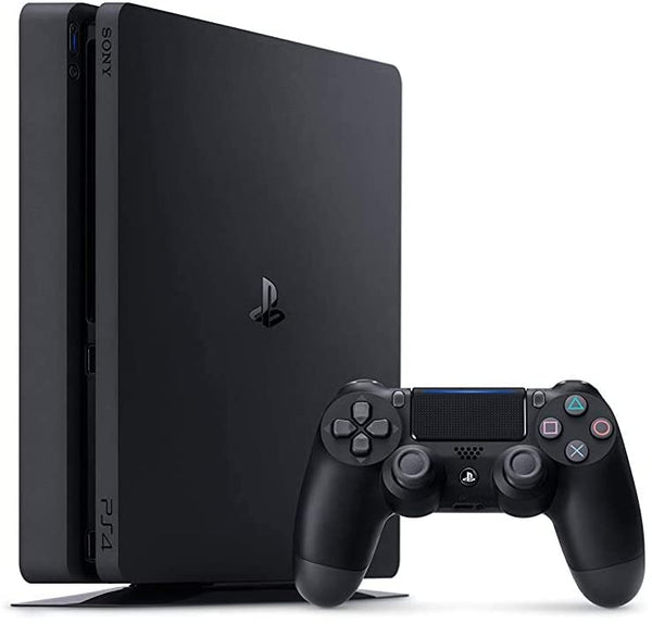 Playstation 4 Slim 500 GB Standard Official (Non-jailbreak) – GameStop ...