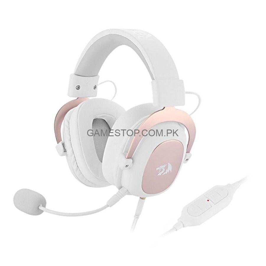 REDRAGON H510 ZEUS 2 WHITE GAMING HEADSET – GameStop Pakistan