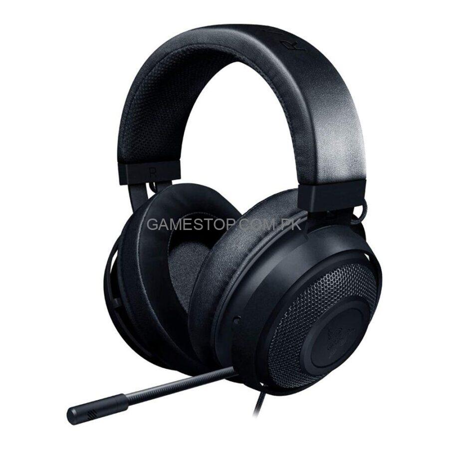 Razer Kraken Wired Gaming Headset [Black] – GameStop Pakistan