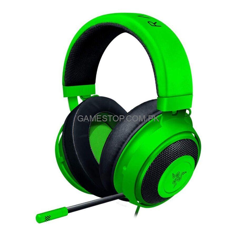 Razer Kraken Wired Gaming Headset [Green] – GameStop Pakistan