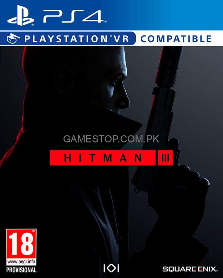 Hitman III PS4 – GameStop Pakistan