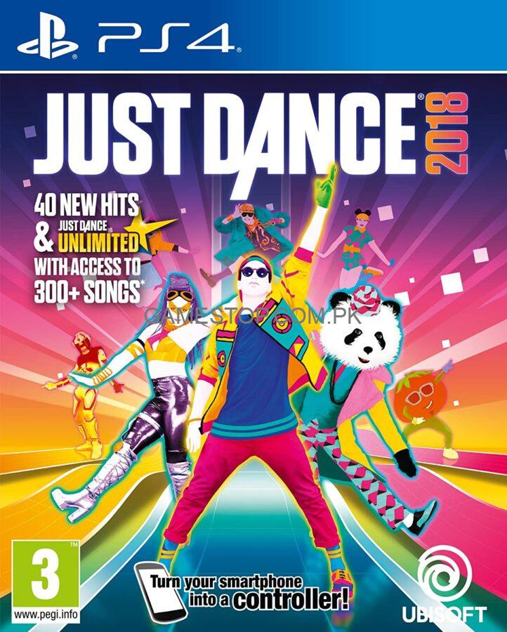Just Dance 2018 PS4 – GameStop Pakistan