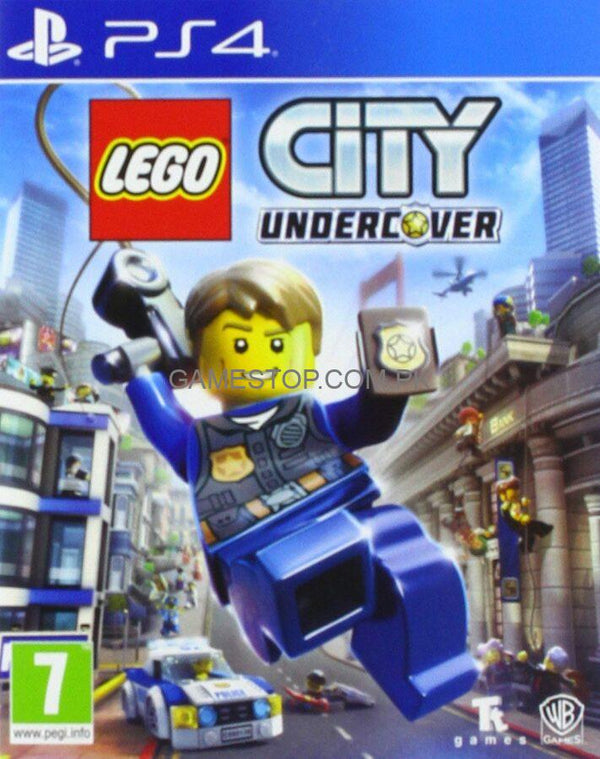 Lego City Undercover PS4 – GameStop Pakistan