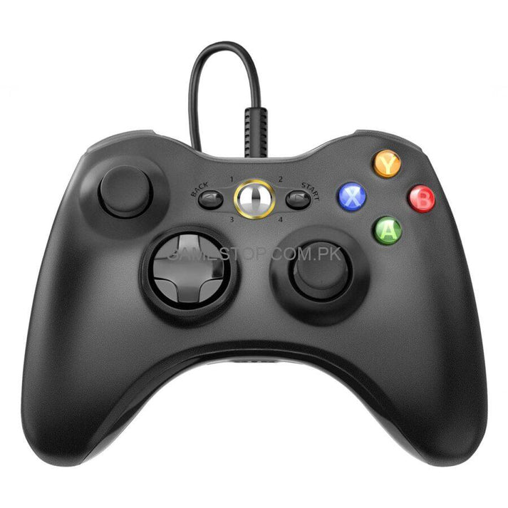 Xbox 360 Wired Controller Compatible with Xbox 360 & PC – GameStop Pakistan