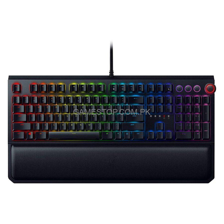 Razer BlackWidow Elite (Green Switch) Gaming Keyboard – GameStop Pakistan