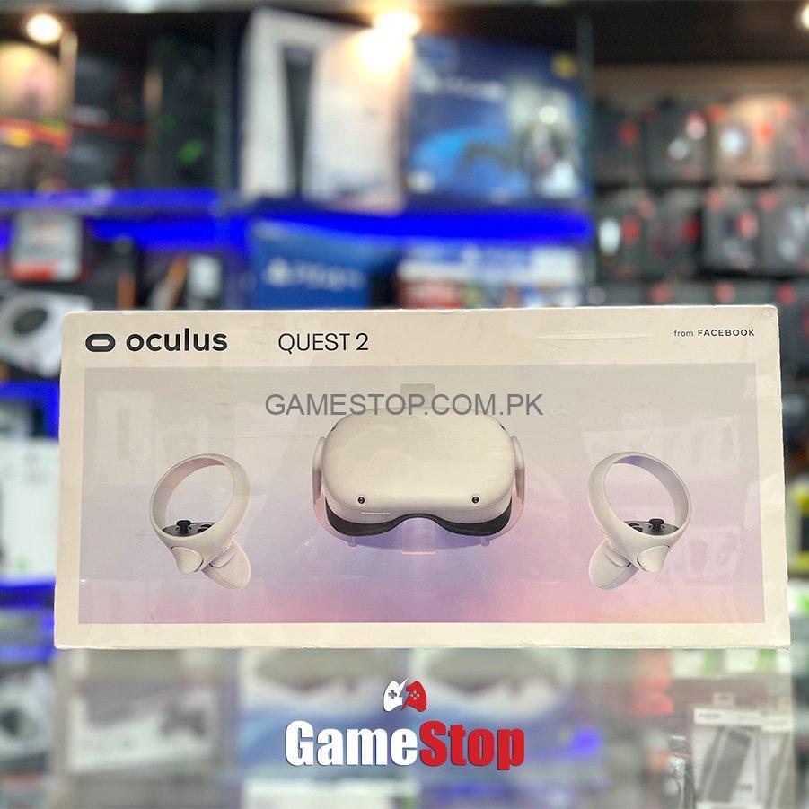 Oculus Quest 2 (128Gb) Advanced All-In-One Virtual Reality Headset – GameStop Pakistan