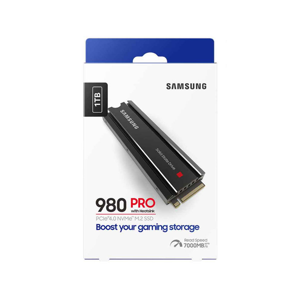 980 PRO Heatsink PCIe 4.0 NVMe SSD 1TB – GameStop Pakistan