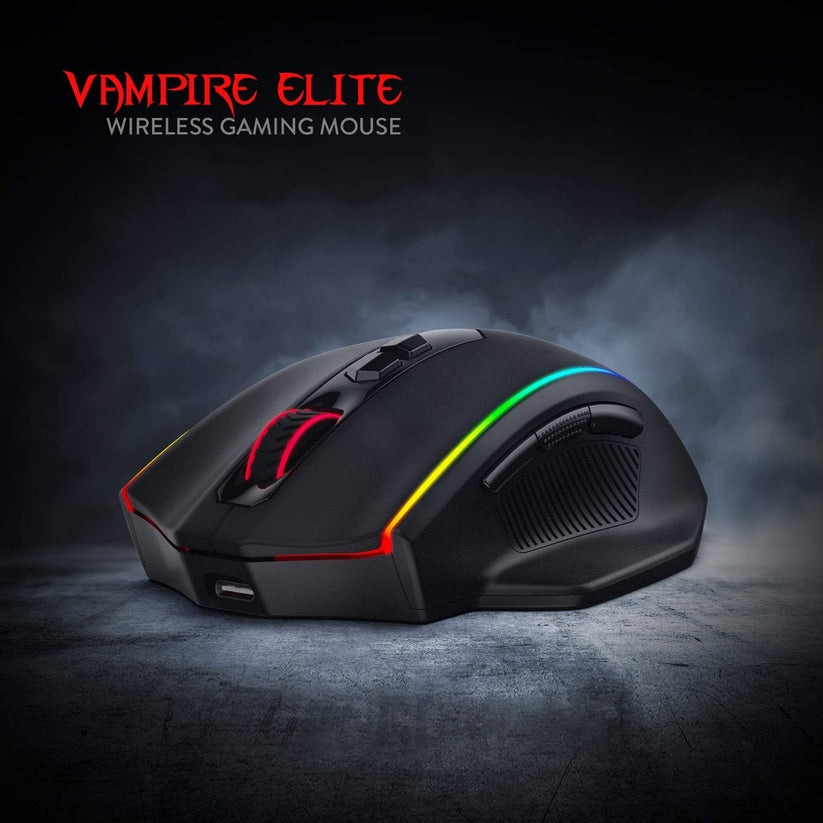 Redragon M686 Wireless Gaming Mouse 16000 DPI Gamer Mouse RGB ...