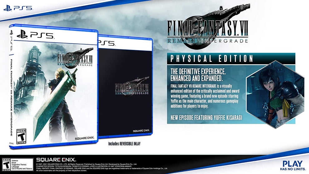FINAL FANTASY VII REMAKE INTERGRADE PS5 – GameStop Pakistan