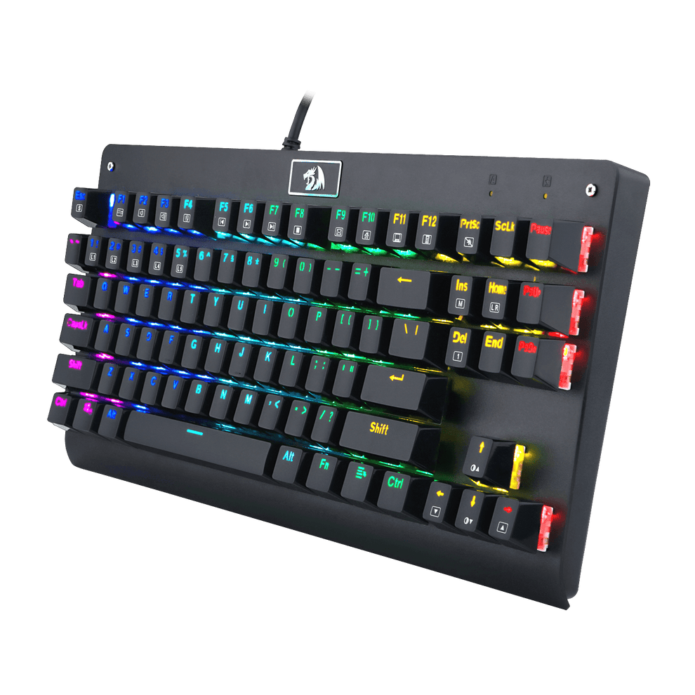 Redragon K568 RGB Dark Avenger Mechanical Gaming Keyboard – GameStop ...