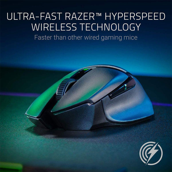 Razer Basilisk X Hyperspeed Wireless Gaming Mouse – GameStop Pakistan