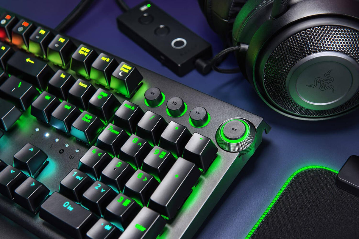 Razer BlackWidow Elite (Green Switch) Gaming Keyboard – GameStop Pakistan
