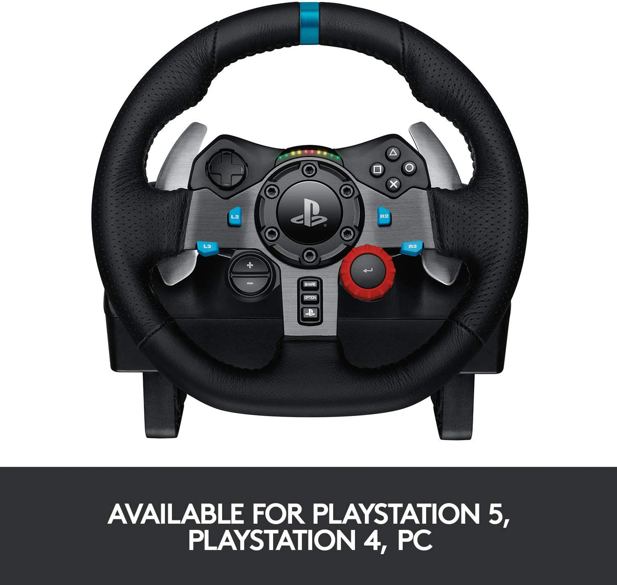 Logitech G29 Driving Force Racing Wheel - PS5 Edition – GameStop Pakistan
