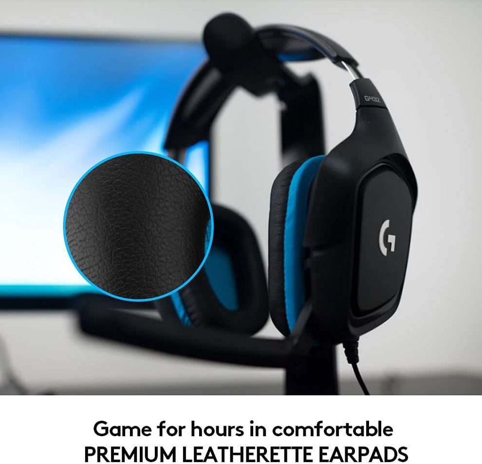 Logitech G431 7.1 Surround Sound Gaming Headset – GameStop Pakistan