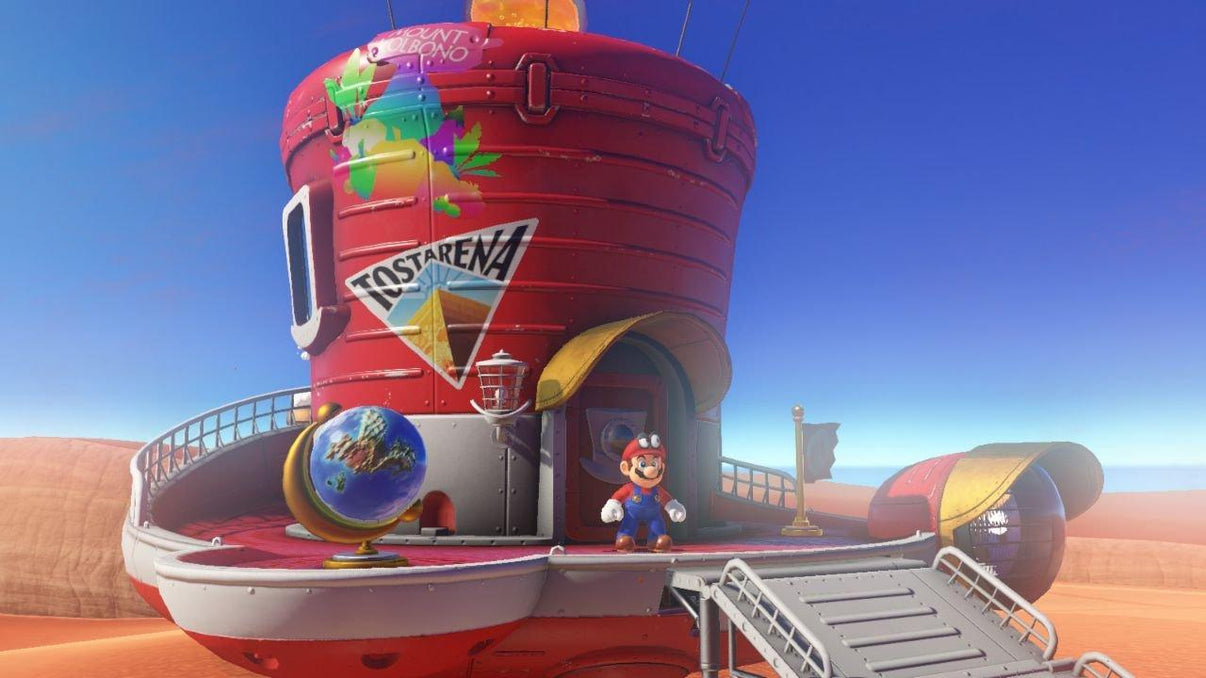 Super Mario Odyssey Gamestop