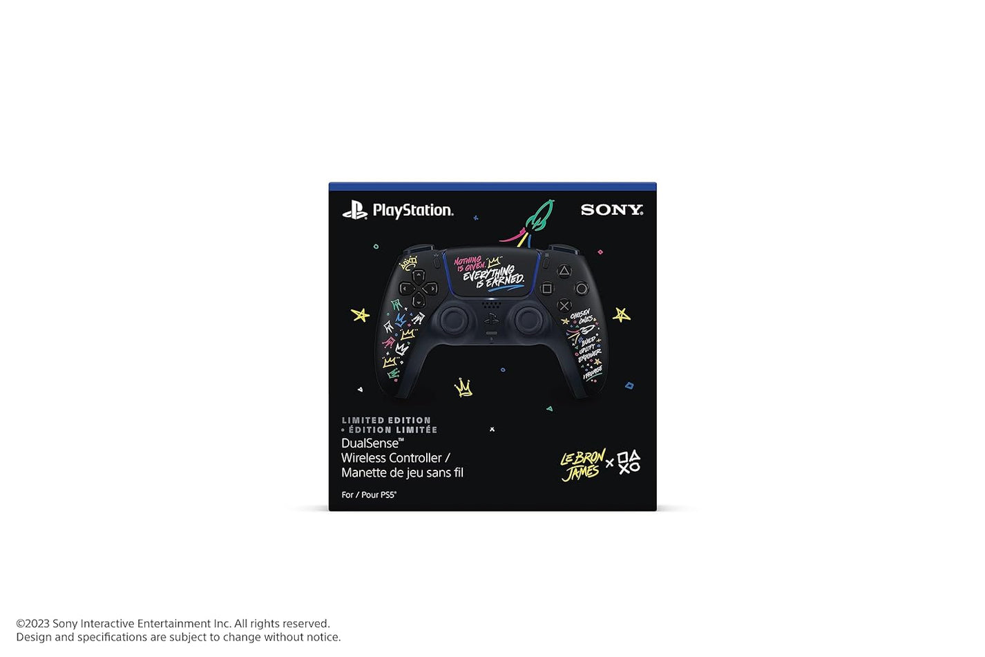 PS5 DualSense Wireless Controller – LeBron James Limited Edition ...