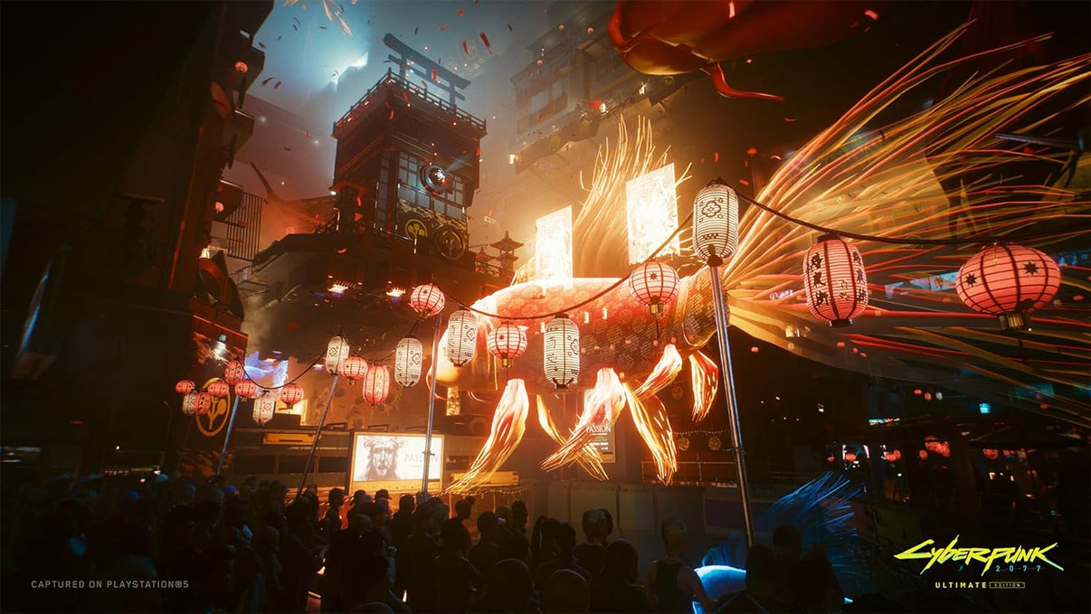 PS5 Cyberpunk 2077 Ultimate Edition – GameStop Pakistan