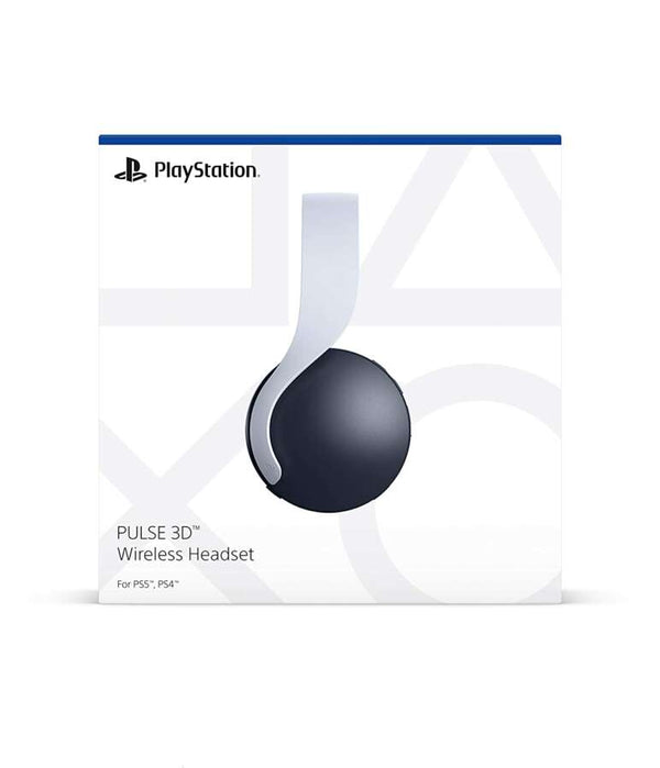 Playstation Pulse 3D Wireless Headset (White) – GameStop Pakistan