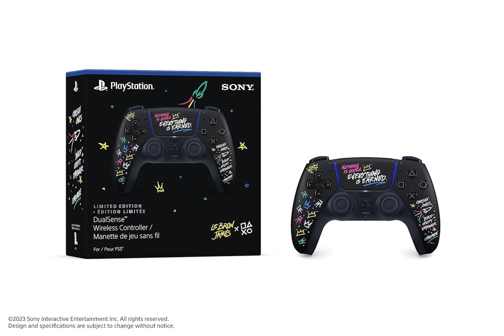PS5 DualSense Wireless Controller – LeBron James Limited Edition ...