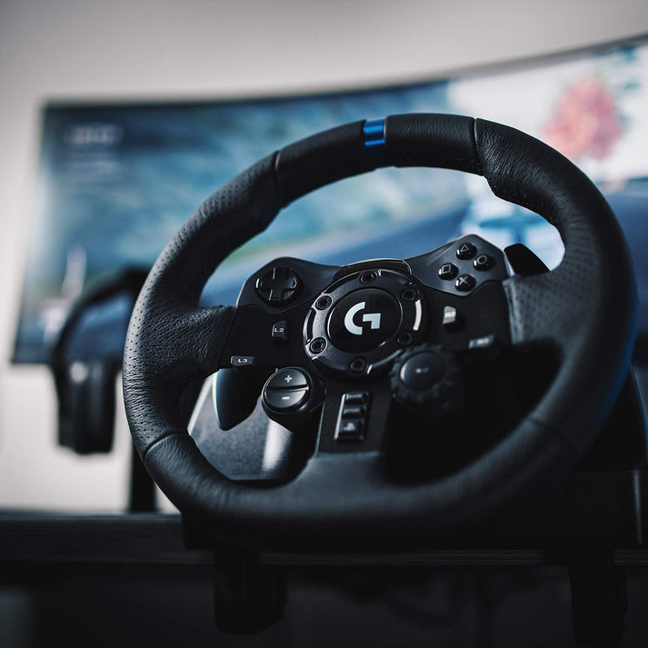 Logitech G923 Racing Wheel and Pedals for PS5, PS4 and PC – GameStop ...