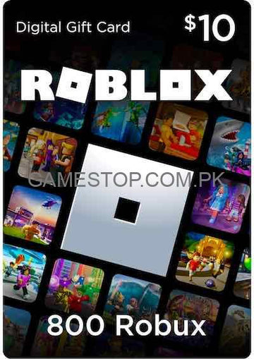 Roblox Gift Cards – GameStop Pakistan
